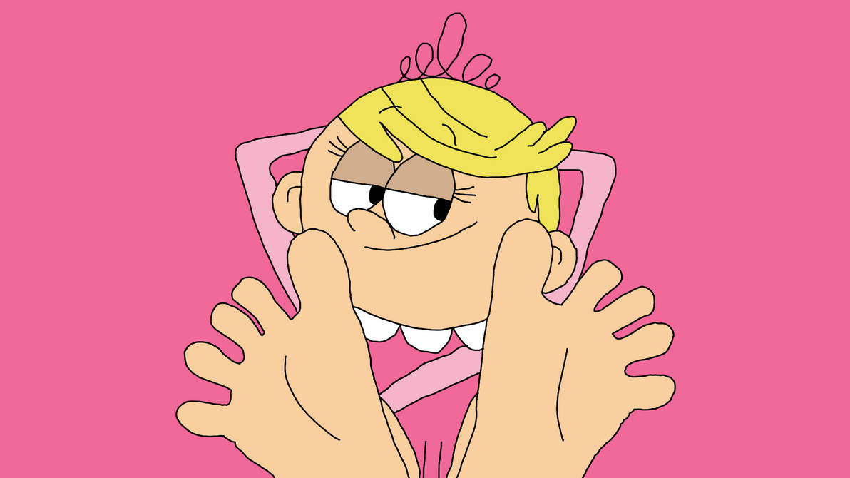 Lola Louds Feet By Yoshiyoshi2008 On Deviantart