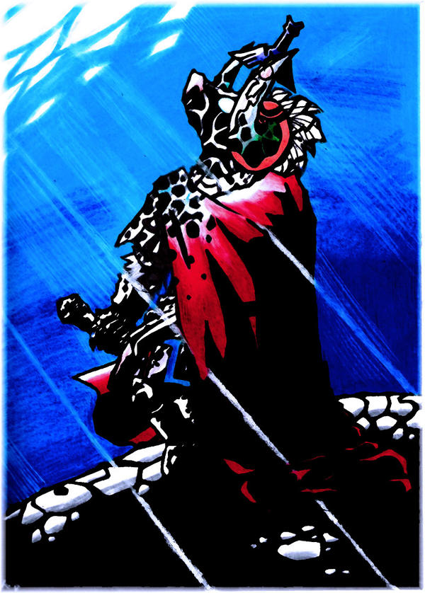 Ganon Returns by TheFalseLegend on DeviantArt