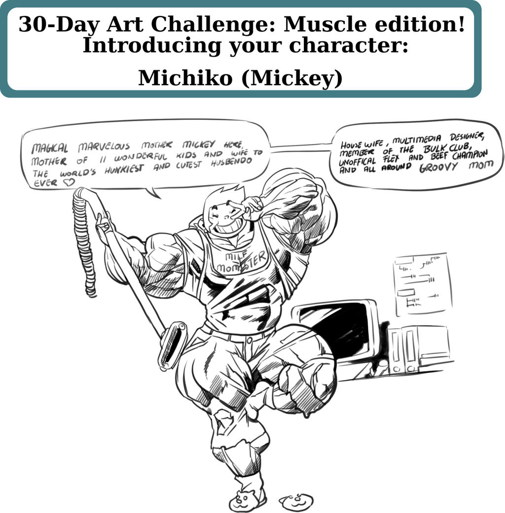 30 Days Challenge Day One By Redsilverartist On Deviantart