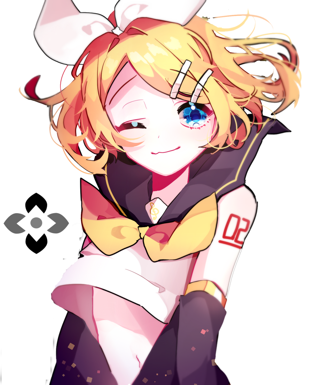Rin Kagamine Render Vocaloid By Argaten166 On Deviantart