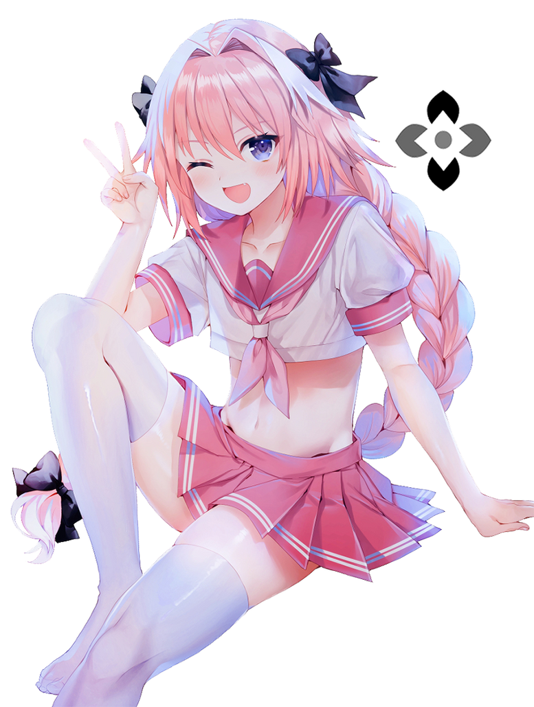 Astolfo Render By Argaten166 On Deviantart