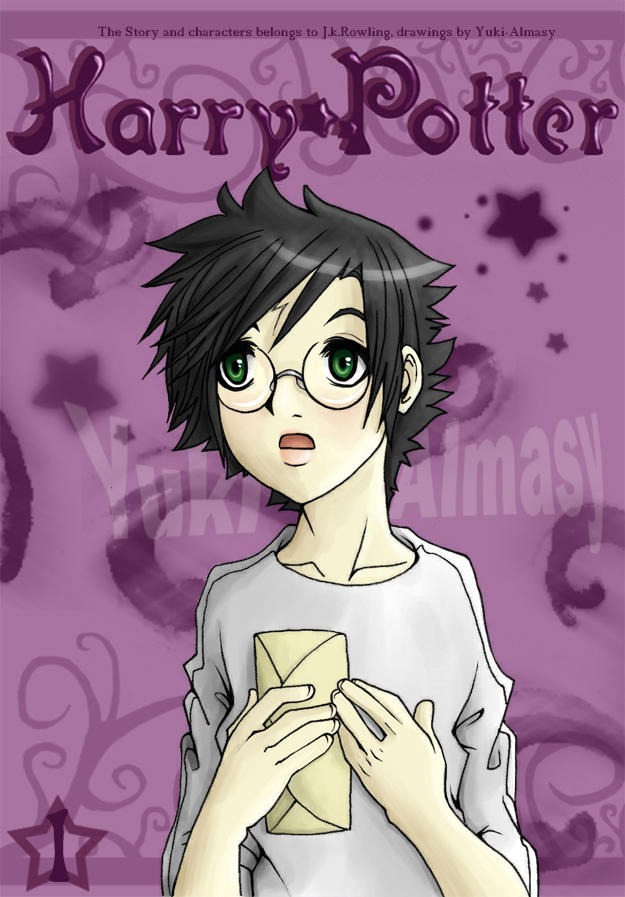 Harry Potter Dojinshi Cover By Yuki Almasy On Deviantart
