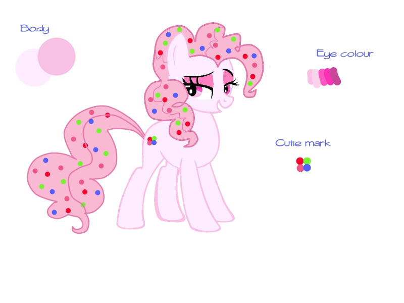 Cotton Candy Oc By Sarahsuresh On Deviantart