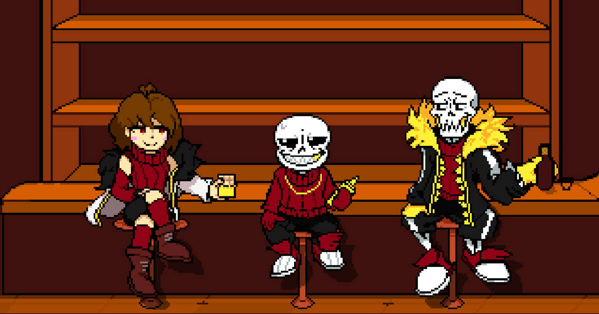 Great Time Trio By Badtrapbbites On Deviantart