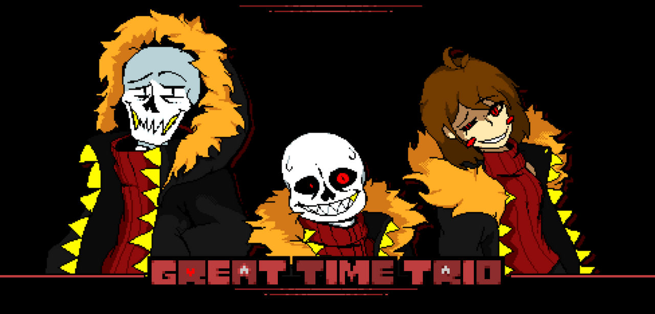 Great Time Trio The Trio O Hell 20 By Badtrapgamer On Deviantart