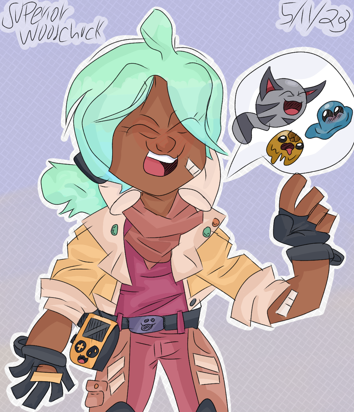 Beatrix Lebeau Slime Rancher By Superiorwoodchuck On Deviantart