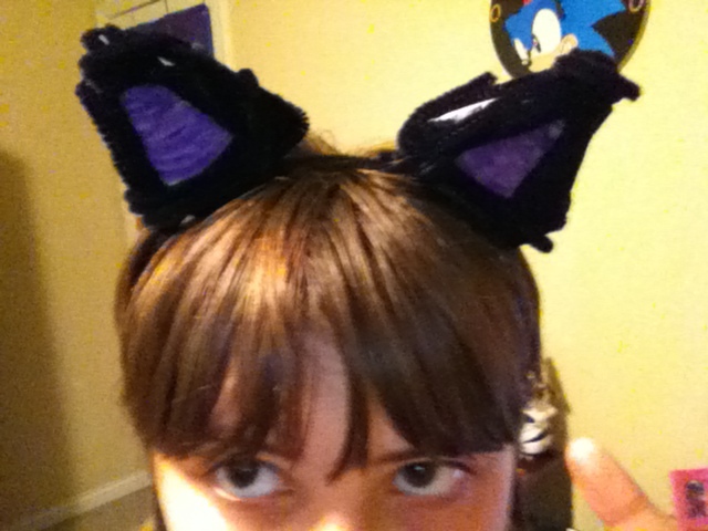 Homemade Cat Ears By Teal1114 On Deviantart