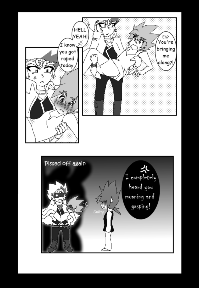 Metal Fight Beyblade Doujinshi Pg 61 By Kingkj108 On Deviantart