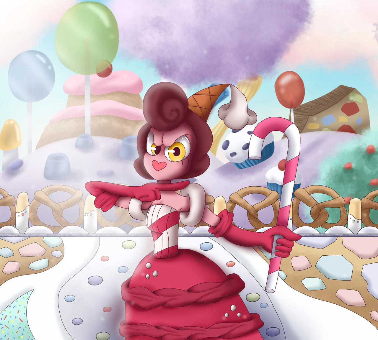 Baroness Von Bon Bon By Cuph34dmaster On Deviantart