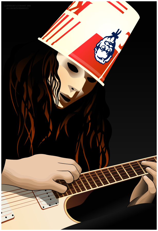 ::Buckethead:: by under18carbon on DeviantArt