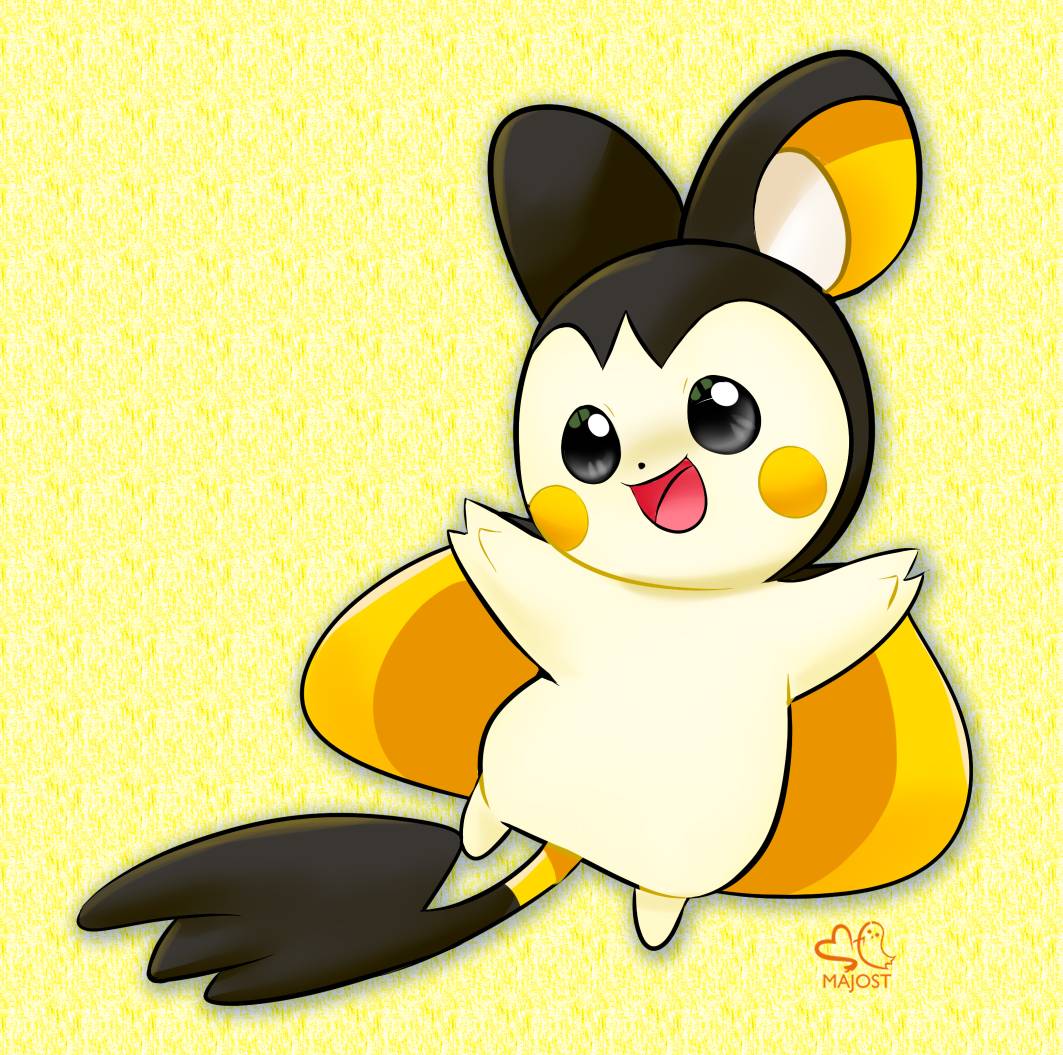 Emolga By Majoshi8 On Deviantart