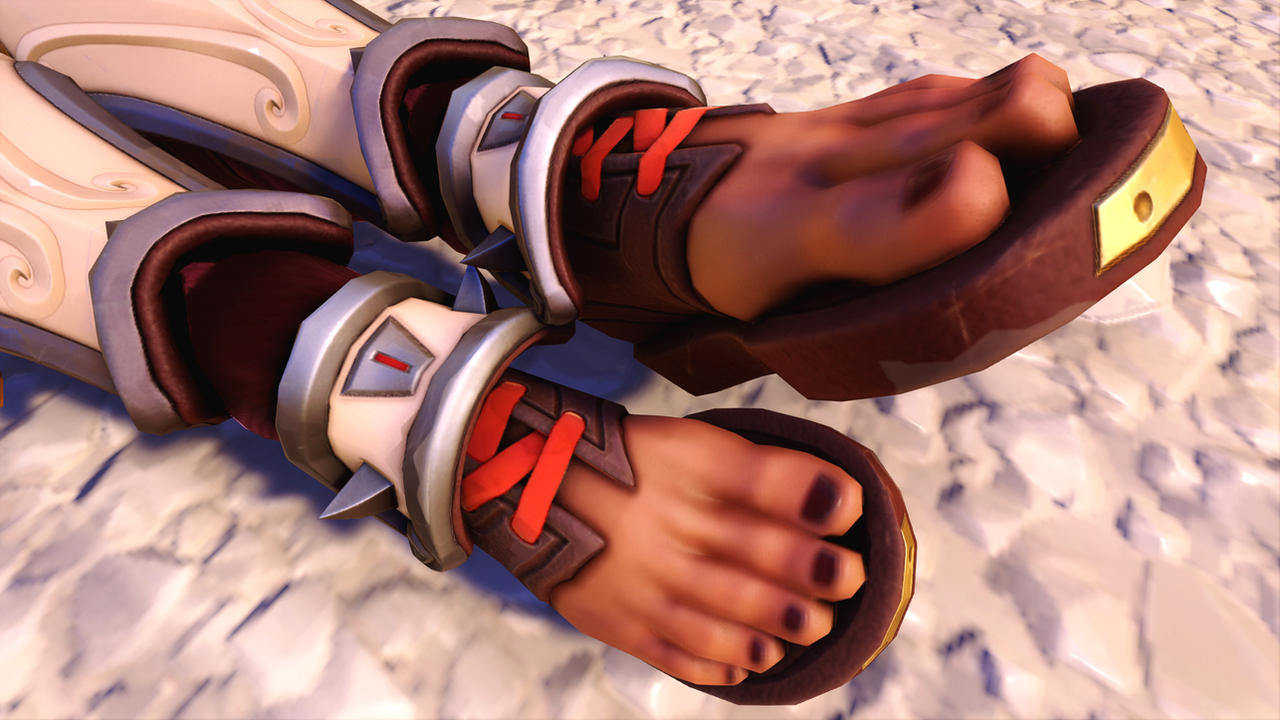 Additional Female Hero Feets 12 By Tapem8 On Deviantart