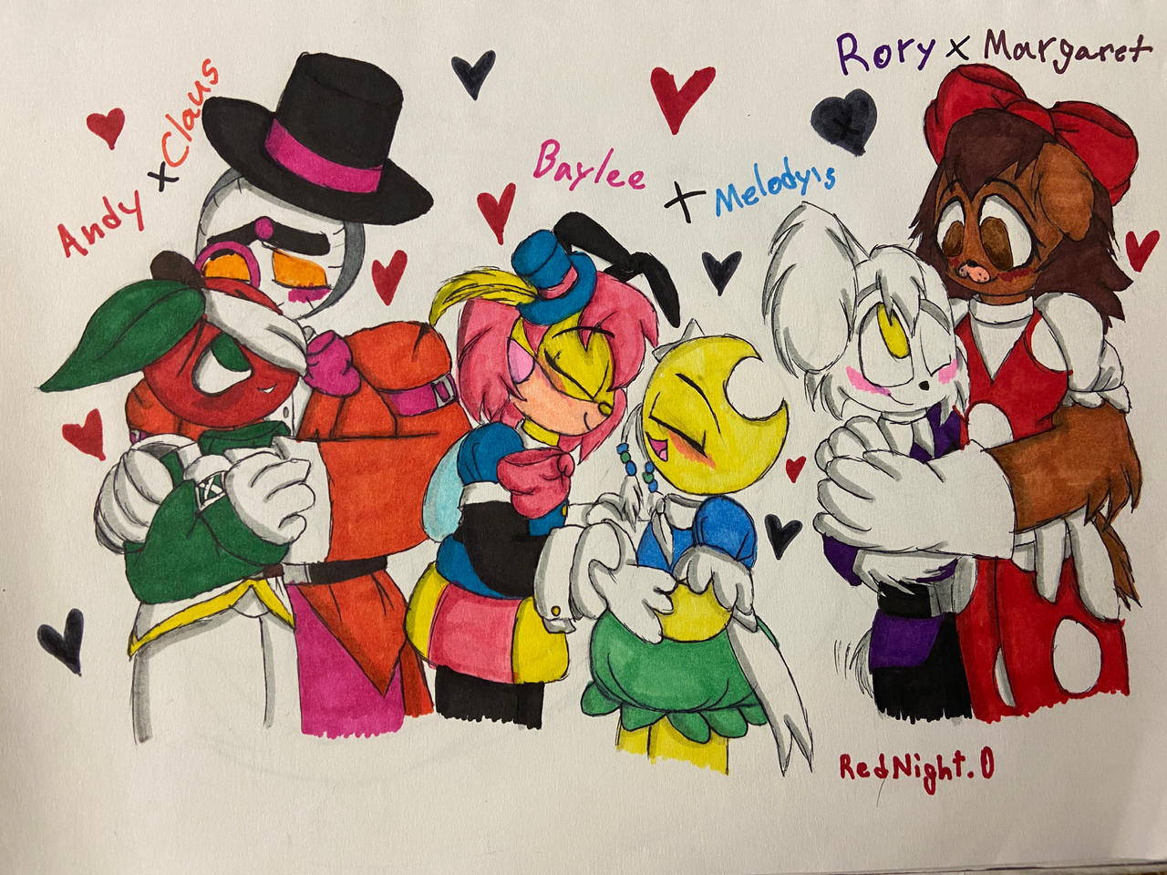 Andys Apple Farm Ships My Au By Rednight0 On Deviantart