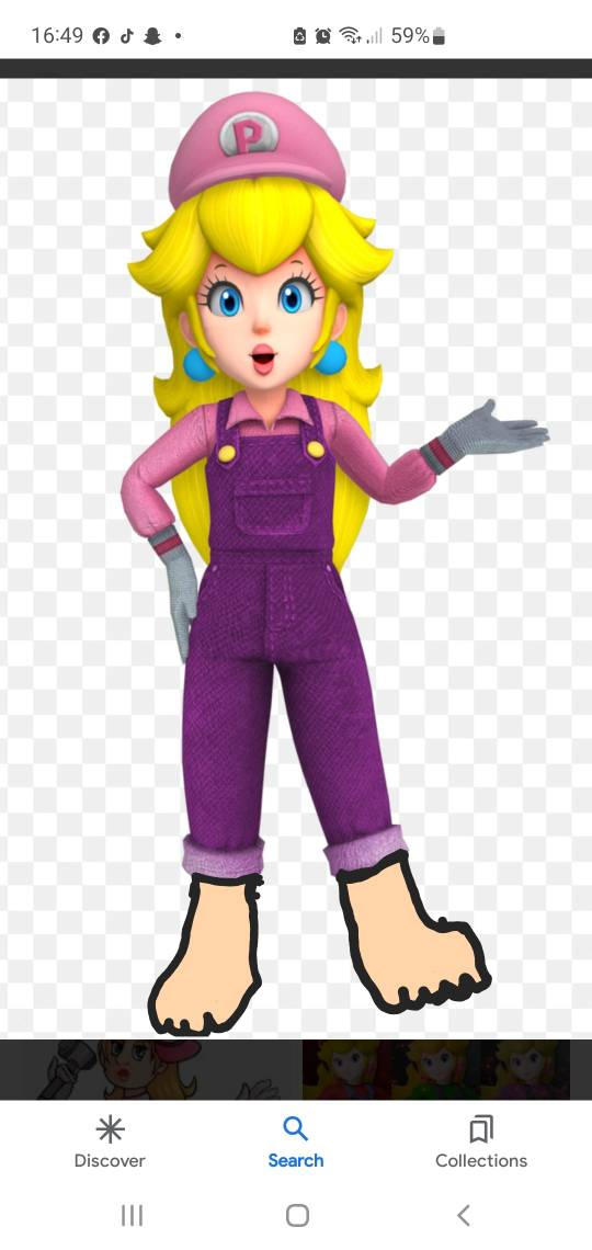 Peach Plumber Feet By Isaacgarbe On Deviantart