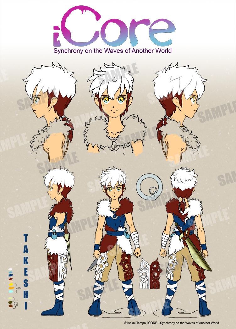 Icore Takeshi Model Sheet By Isekaitempo On Deviantart