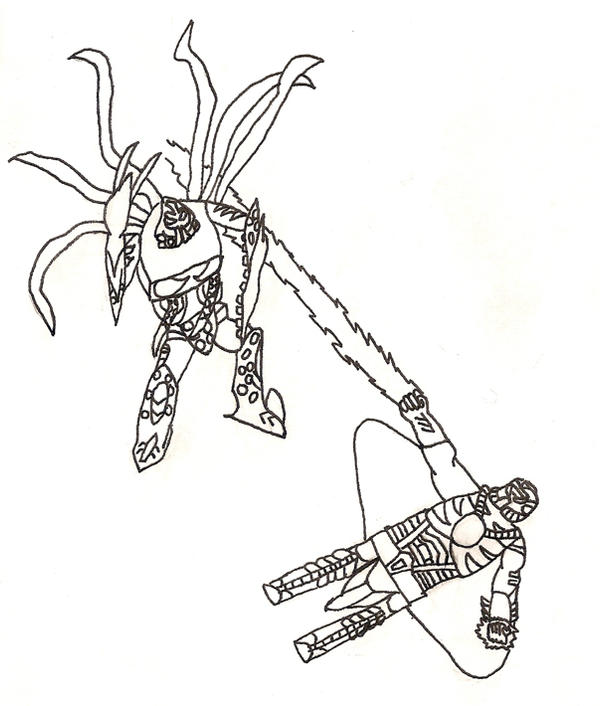 Claw Jaw vs. Manta Ray by Duke-of-Luns on DeviantArt