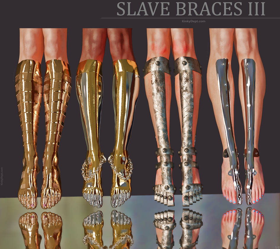 Slave Braces Iii Page 1 By Kinkydept On Deviantart