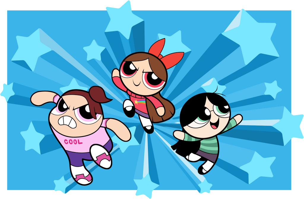 Sugar Spice And Everything Nice By Markmak On Deviantart