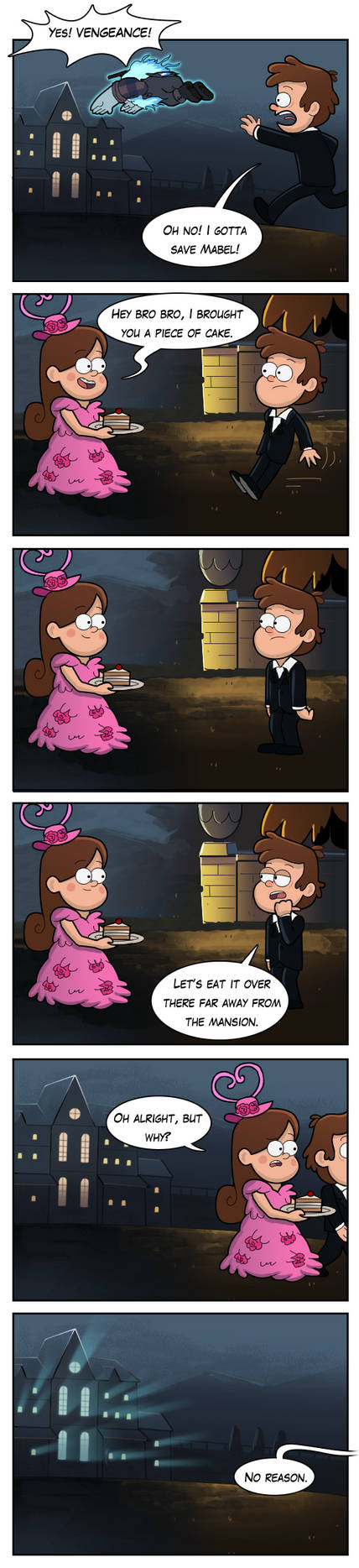 Alternative Ending By Markmak On Deviantart