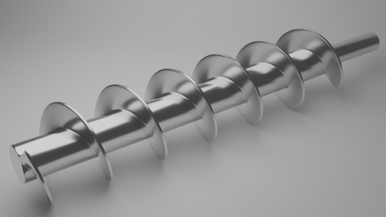 Archimede's screw | vis d'archimede | Blender by Vnib on DeviantArt Archimede's screw | vis d'archimede | Blender by Vnib on DeviantArt