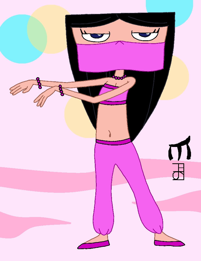 Belly Dancer Isabella By Amidnarasu On Deviantart