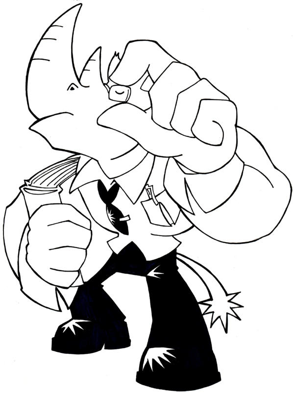 Dr. Rhino by TheBrave on DeviantArt