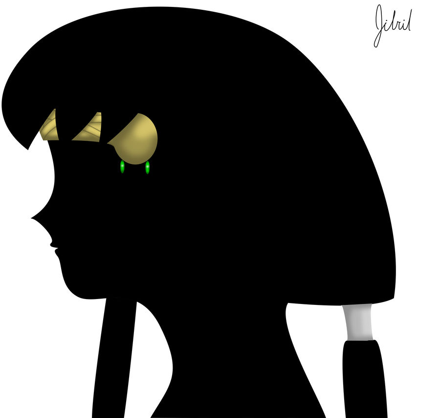 Ayeka Masaki Jurai Silhouette By Jibrilmudo On Deviantart