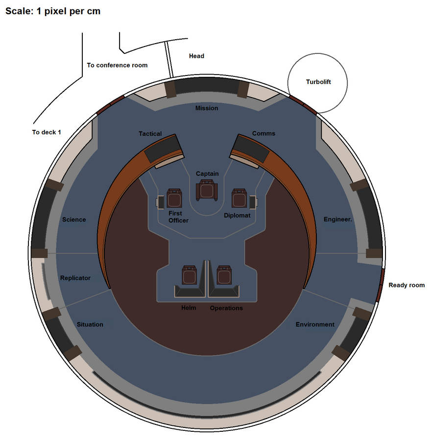 Galaxy class refit bridge by Argumemnon on DeviantArt Galaxy class refit bridge by Argumemnon on DeviantArt