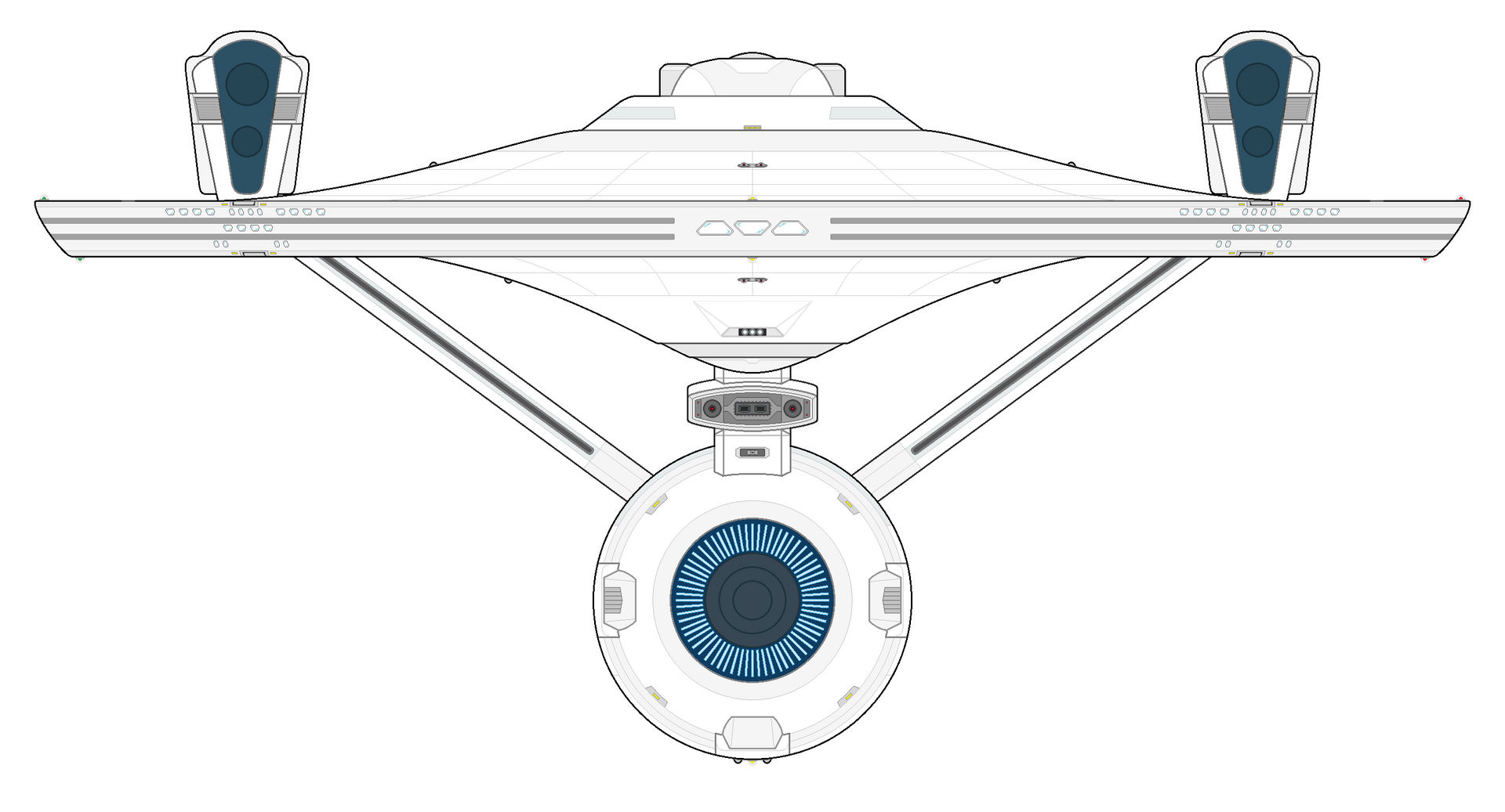 Phase 2 / Refit USS Enterprise NCC-1701 revisited by Argumemnon on ... Phase 2 / Refit USS Enterprise NCC-1701 revisited by Argumemnon on ...