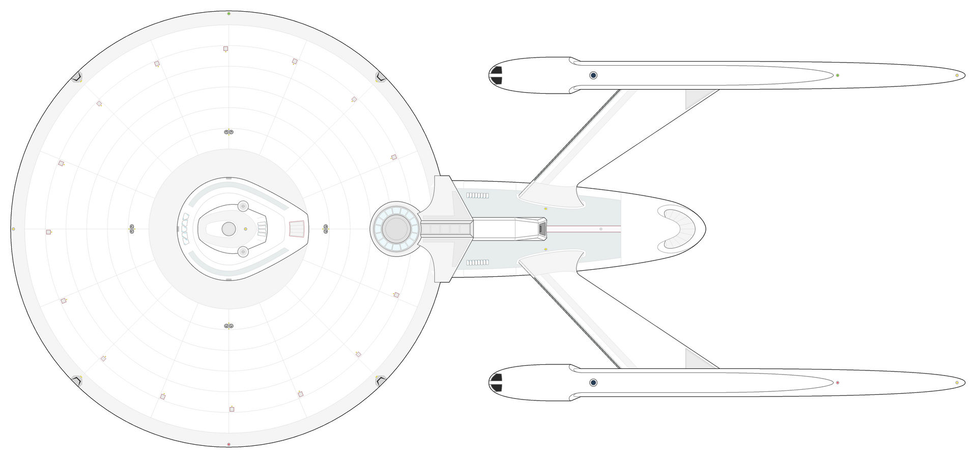 Phase 2 / Refit USS Enterprise NCC-1701 revisited by Argumemnon on ... Phase 2 / Refit USS Enterprise NCC-1701 revisited by Argumemnon on ...