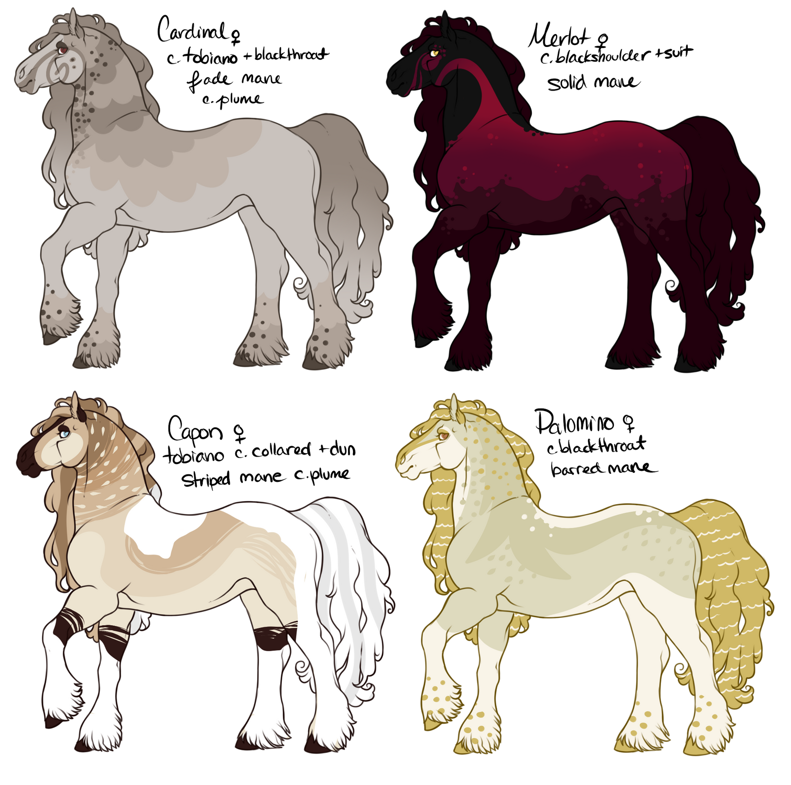 Peafowl Friesian Starters 80 -- 300P/$3 - OPEN by Railguns on DeviantArt Peafowl Friesian Starters 80 -- 300P/$3 - OPEN by Railguns on DeviantArt