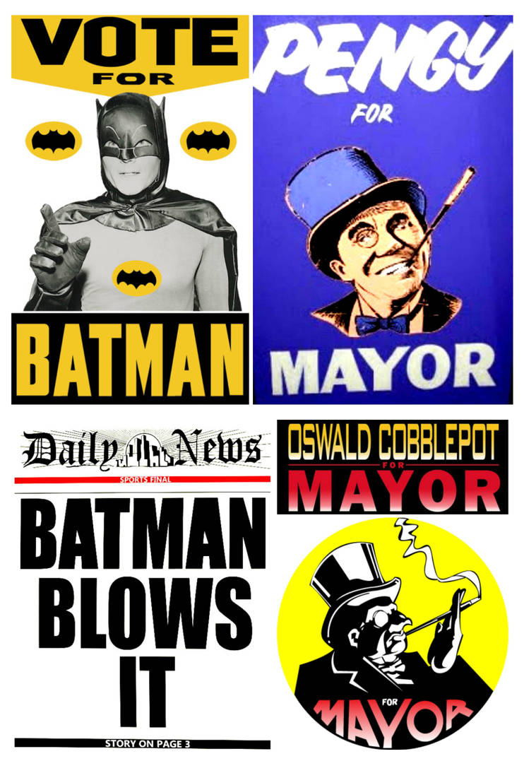 Mayor Campaign Comparison By Stephenstitches On Deviantart