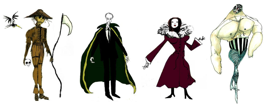 Tim Burton Batman Villains Art Designs Part 3 by StevenEly on DeviantArt Tim Burton Batman Villains Art Designs Part 3 by StevenEly on DeviantArt