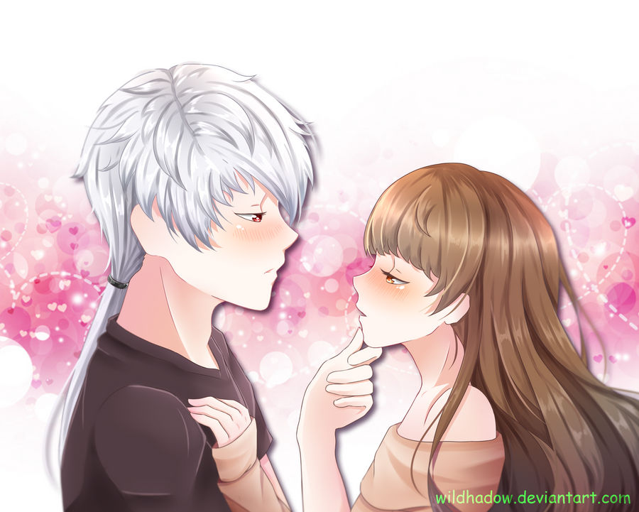 Zen x MC - Mystic Messenger by Wildhadow on DeviantArt Zen x MC - Mystic Messenger by Wildhadow on DeviantArt