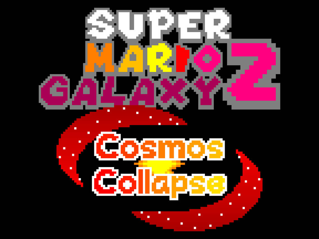 Super Mario Galaxy 2 Cosmos Collapse Logo By Bowerfan On Deviantart