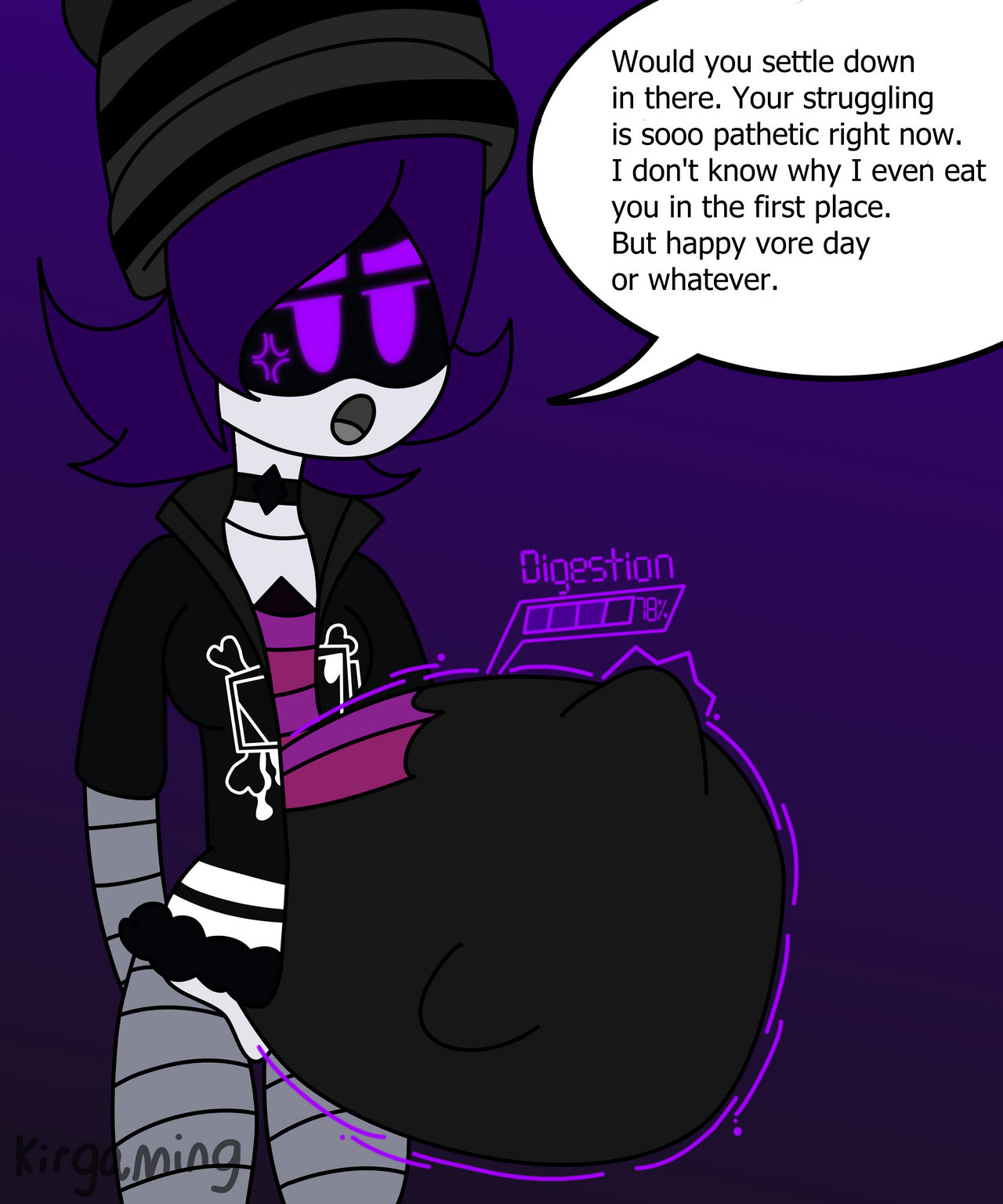 Uzi Vore Day by kirgaming on DeviantArt Uzi Vore Day by kirgaming on DeviantArt