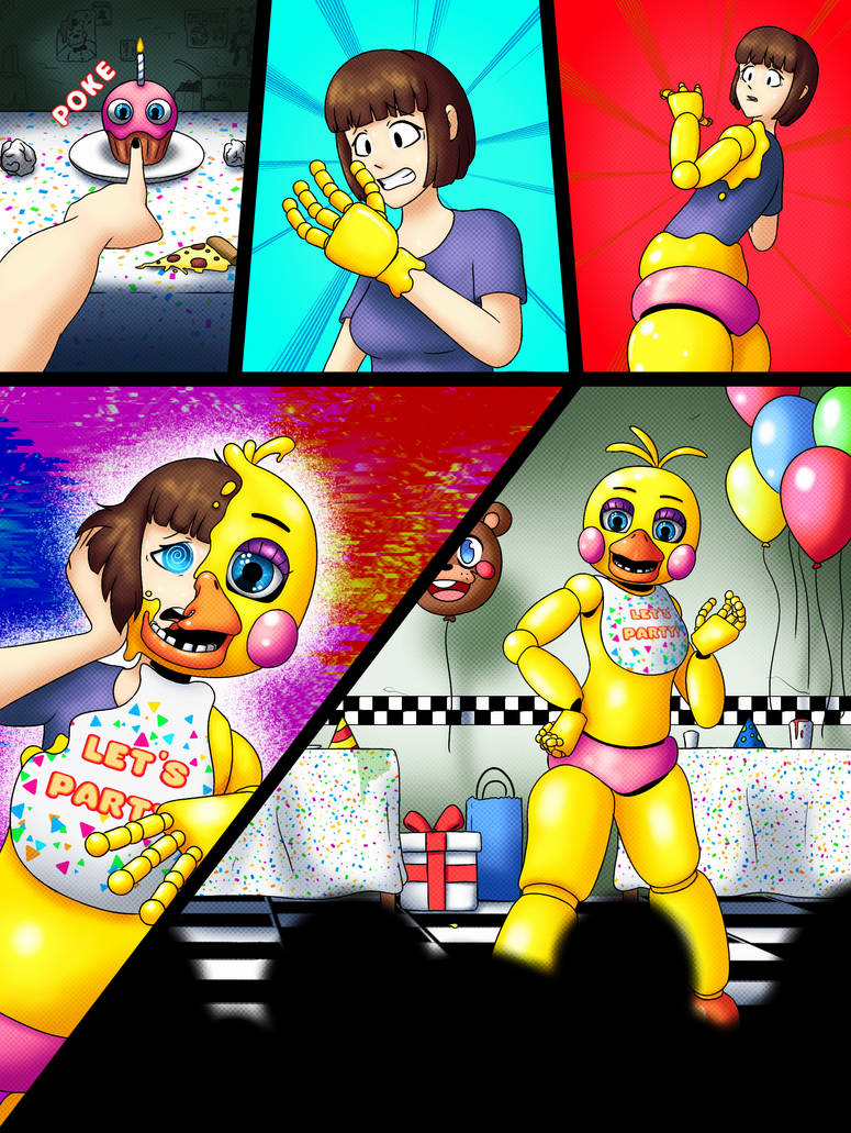 Toy Chica Tf Comic By Zesillystring On Deviantart