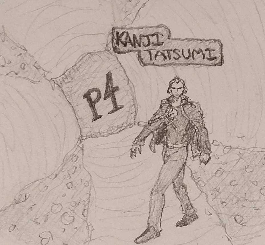 Kanji Tatsumi Persona By Larkimy On Deviantart