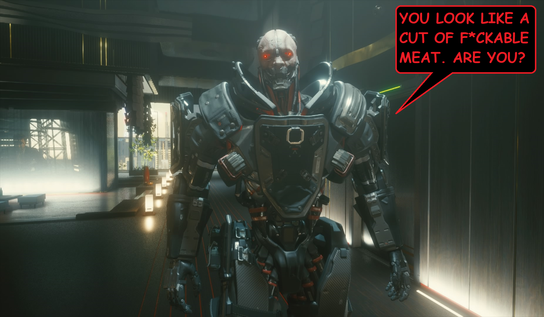 Adam Smasher, NC's Deadliest - Cyberpunk 2077 by ComicArtifact on ... Adam Smasher, NC's Deadliest - Cyberpunk 2077 by ComicArtifact on ...