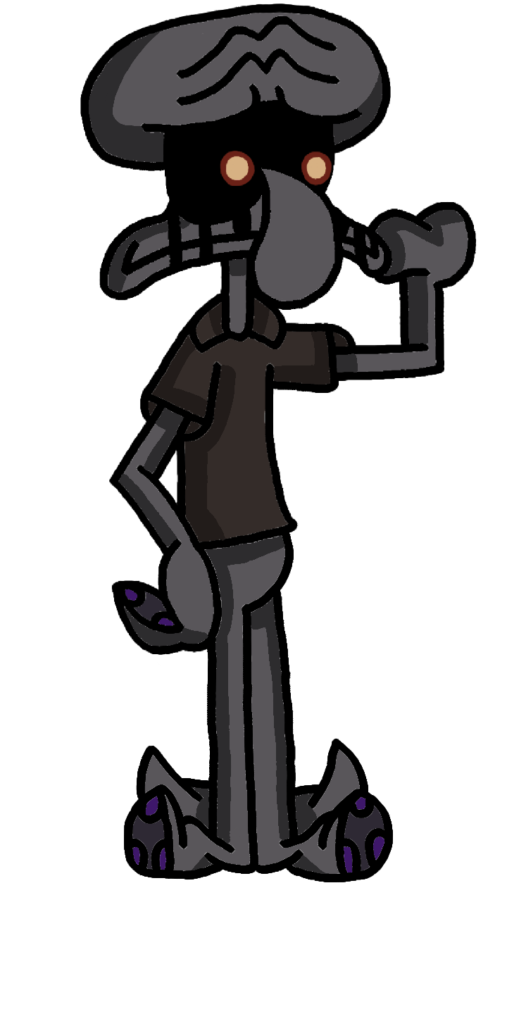 Vibingleaf Red Mist Squidward By Ljwmario03 On Deviantart