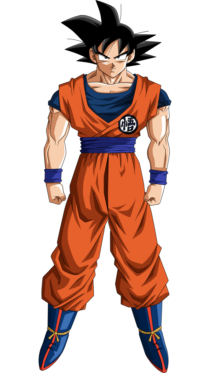 Goku By Saodvd On Deviantart
