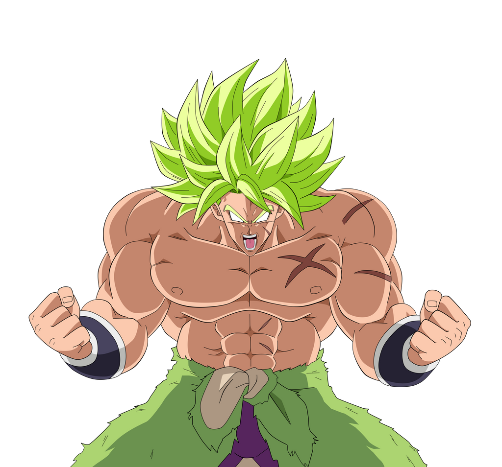 Broly Dragon Ball Super By Saodvd On Deviantart