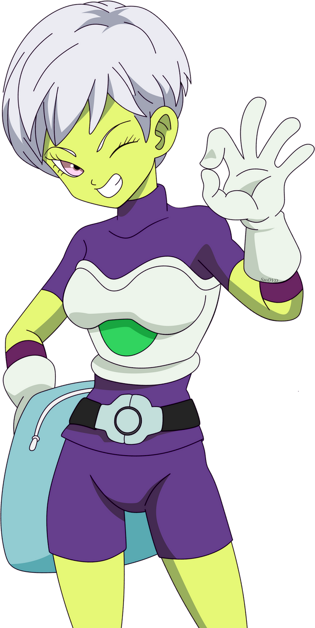 Chirai Dragonball Super Broly By Saodvd On Deviantart