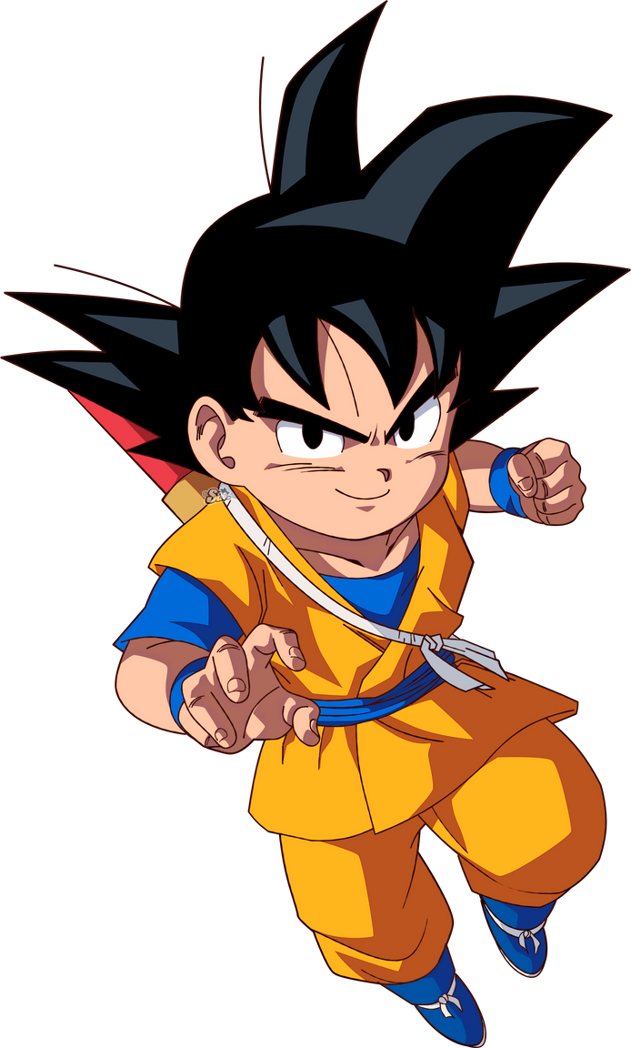 Kid Goku - Dragon Ball DAIMA by SaoDVD on DeviantArt Kid Goku - Dragon Ball DAIMA by SaoDVD on DeviantArt