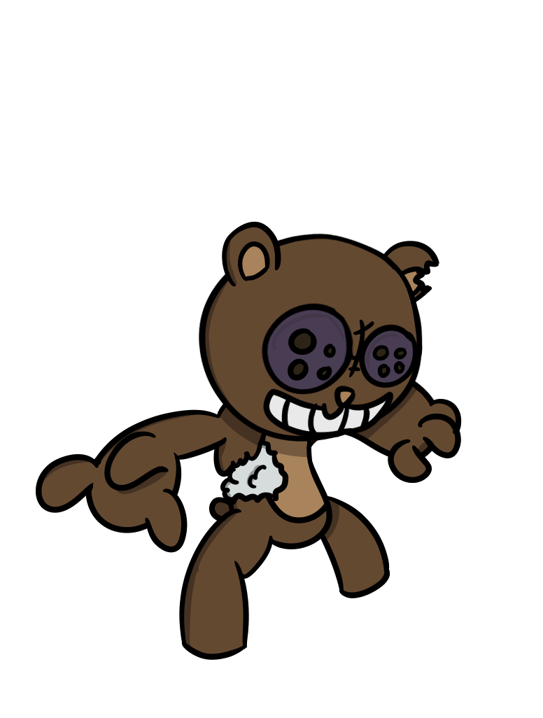 Deady Bear Be Beware By Denisfazbers On Deviantart