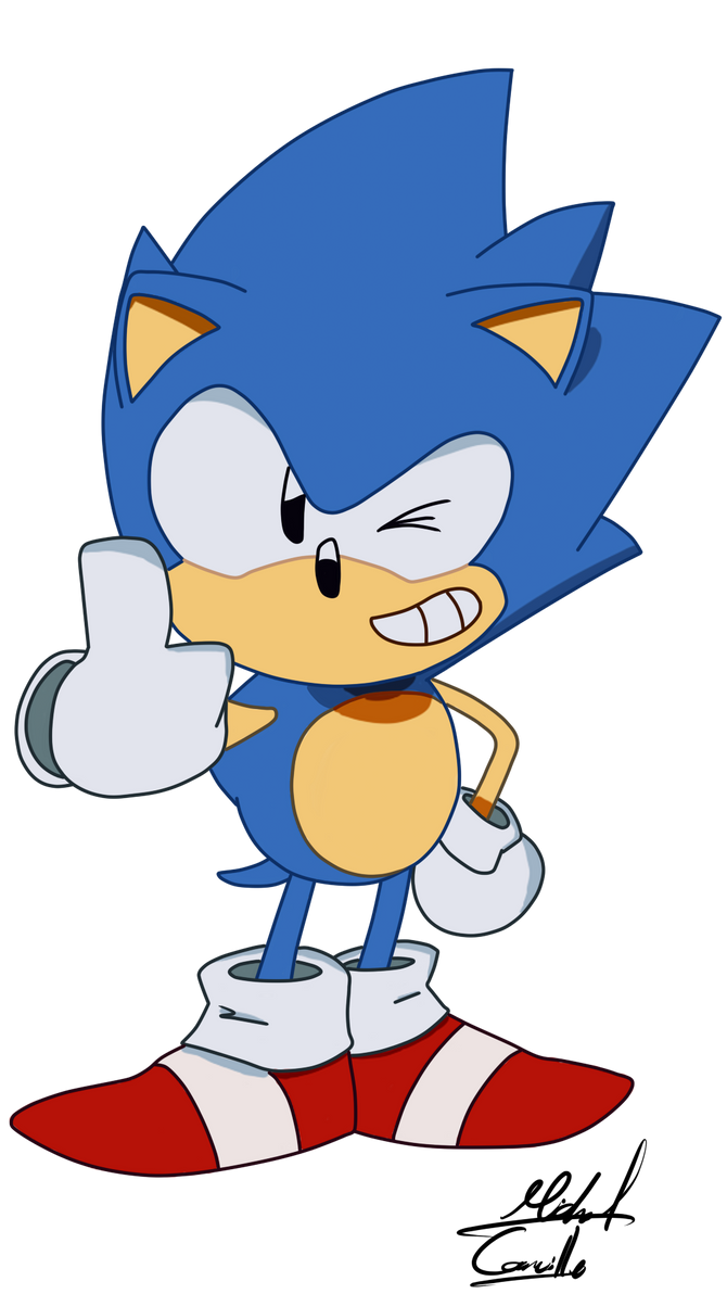 Sonic Mania Fanart By Datmichaelguy On Deviantart