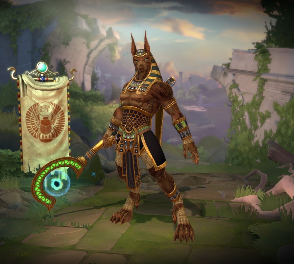 Would Anubis Have A Daughter Or Son By Steven492 On Deviantart