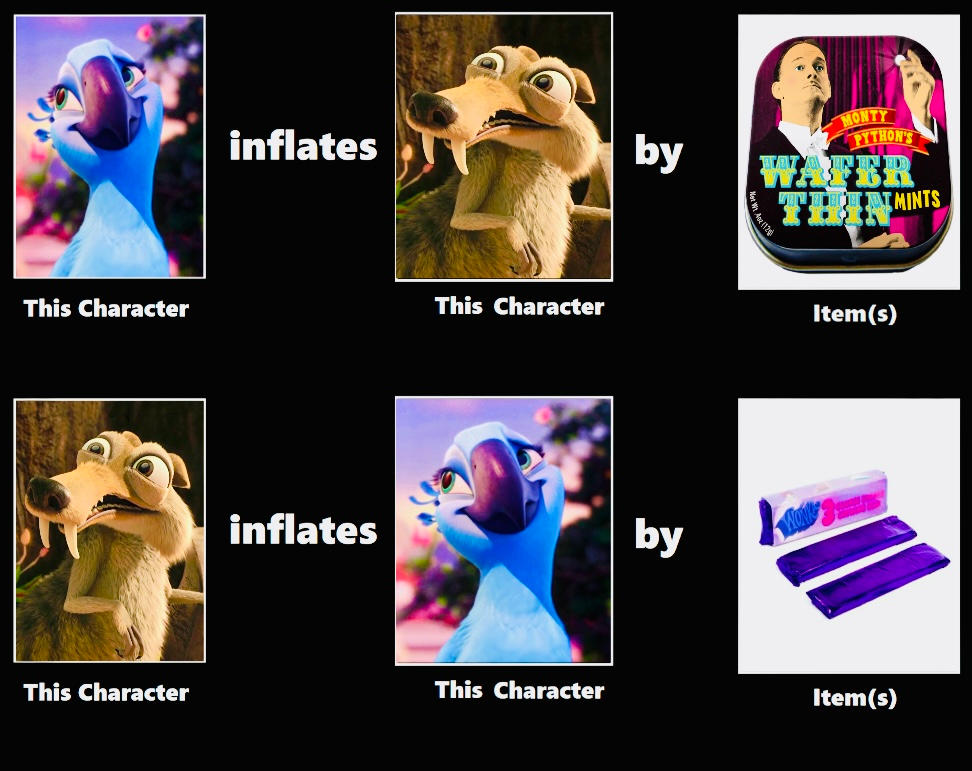 Presented Python and Wonka to Jewel and Scrat by Steven492 on DeviantArt Presented Python and Wonka to Jewel and Scrat by Steven492 on DeviantArt