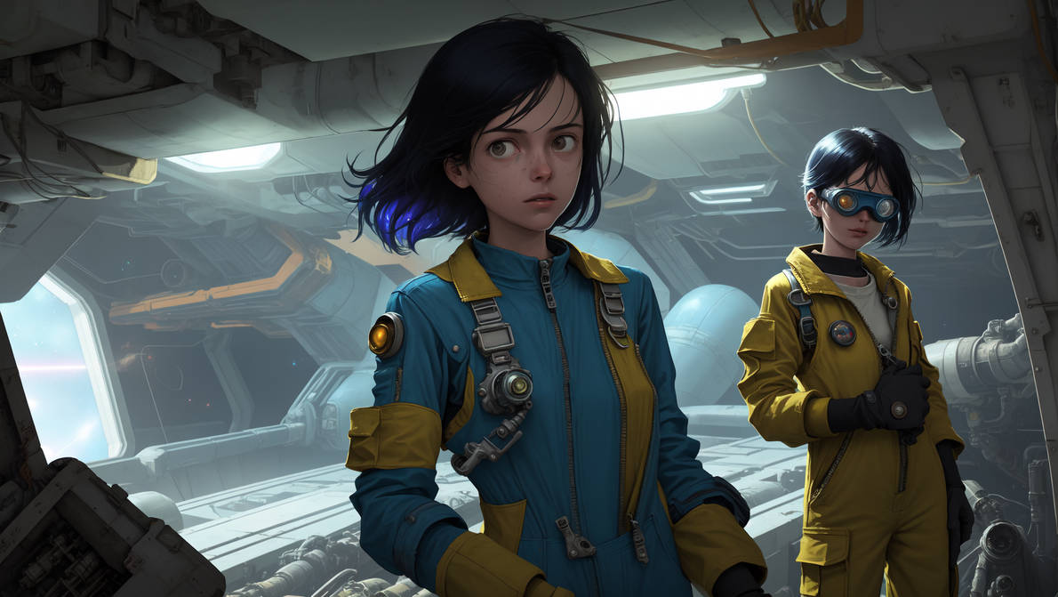 Technicians - Crew by GimmeBamba on DeviantArt Technicians - Crew by GimmeBamba on DeviantArt