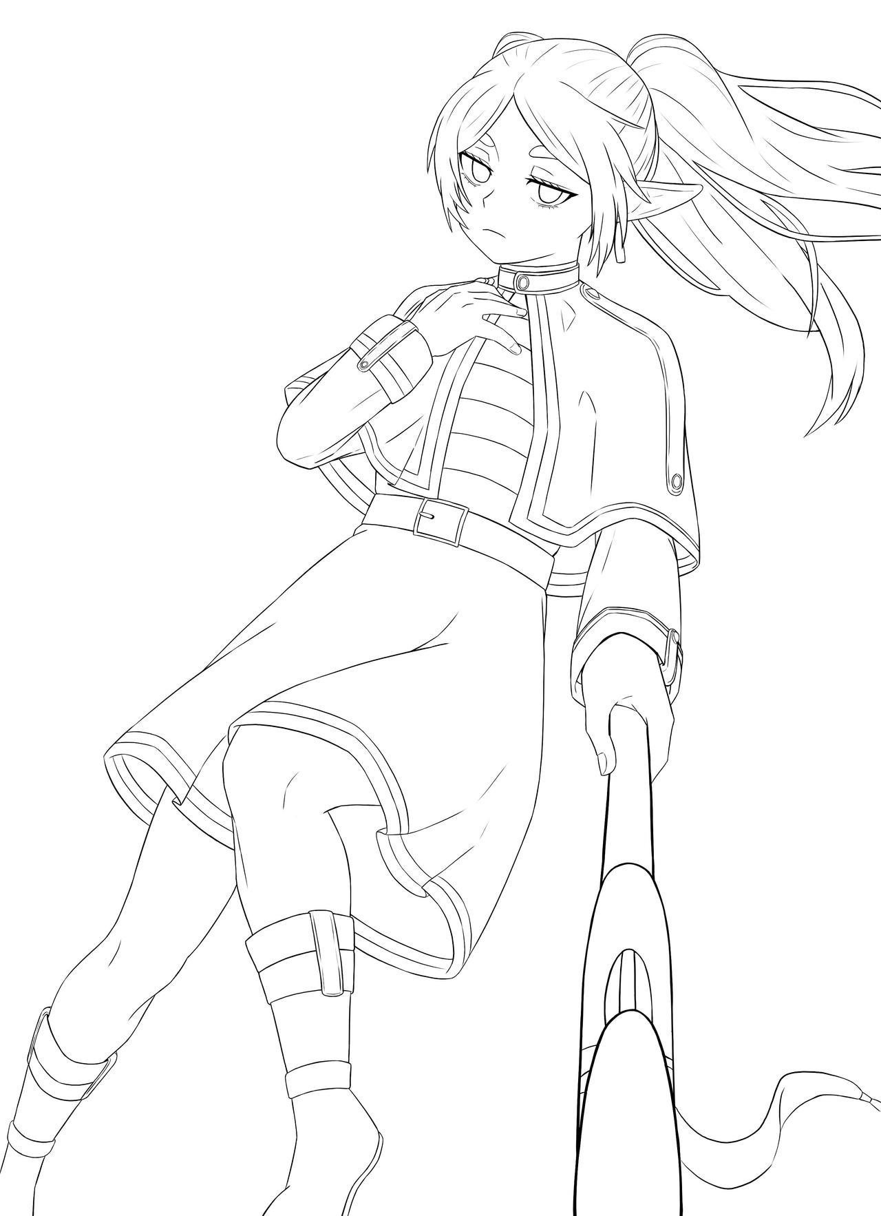Frieren By Sonicoitsxd On Deviantart